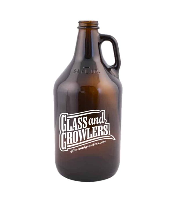 Glass Growlers - Wholesale - Custom Printed | Glass and Growlers