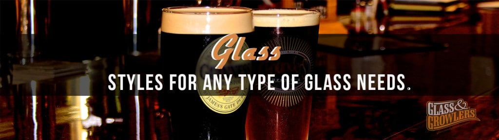 Glass and Growlers | Custom Printed Growlers and Glass - Made In The USA