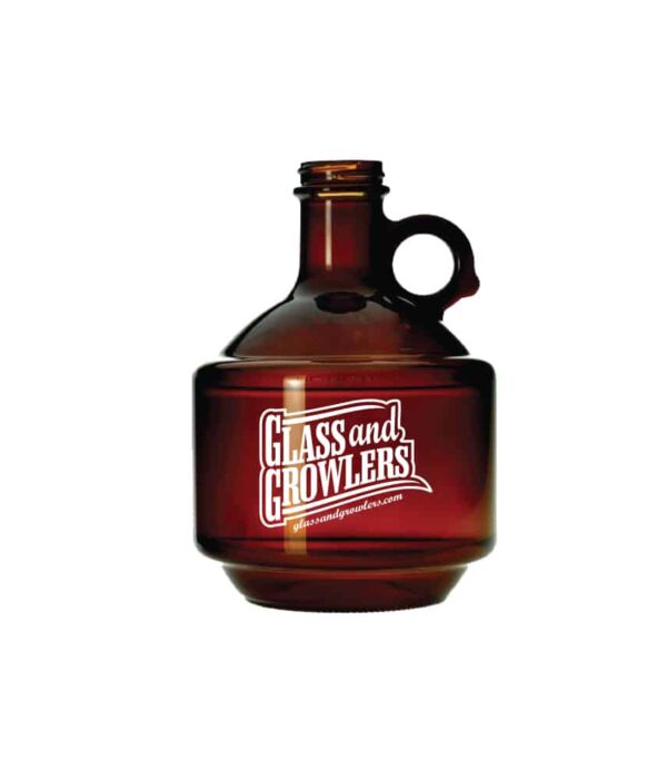 Glass Growlers - Wholesale - Custom Printed | Glass and Growlers