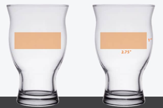 LIBBEY 1009 – 16.75OZ REVIVAL STACKING CRAFT BEER GLASS