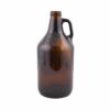 64 oz Amber Growlers - Blank - Wholesale Prices | Glass and Growlers