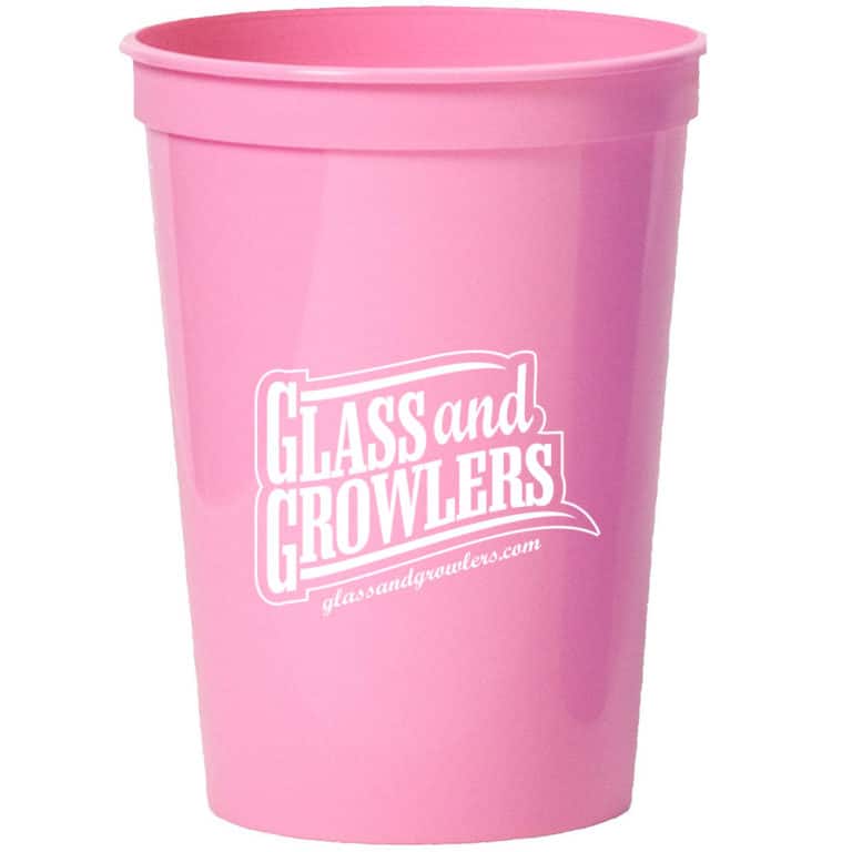 12 Oz Stadium Cups - Custom Printed | Glass and Growlers