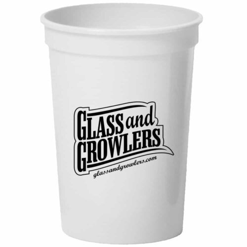 12 Oz Stadium Cups - Custom Printed | Glass and Growlers