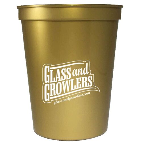 16 Oz Stadium Cups - Custom Printed | Glass and Growlers