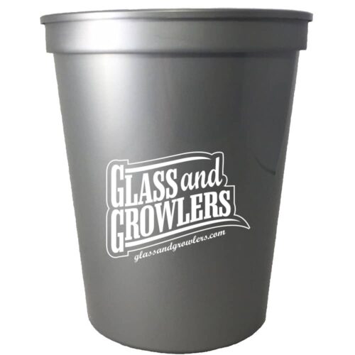 16 Oz Stadium Cups - Custom Printed | Glass and Growlers