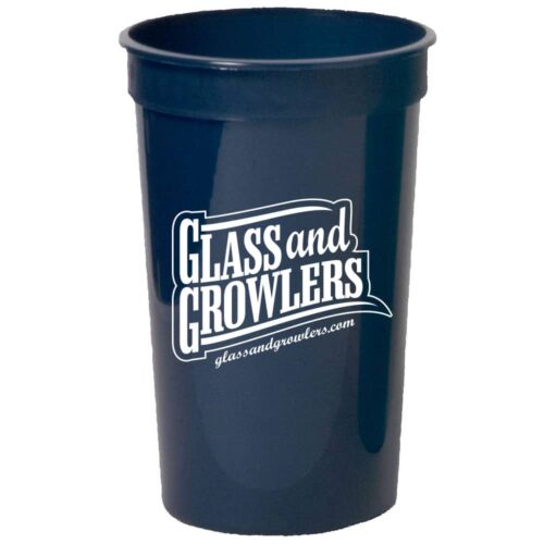 22 Oz Stadium Cups - Custom Printed | Glass and Growlers