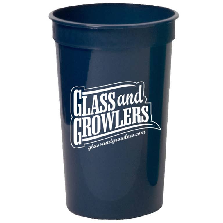 22 Oz Stadium Cups - Custom Printed | Glass and Growlers