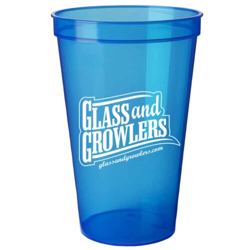 22 Oz Stadium Cups - Custom Printed | Glass and Growlers