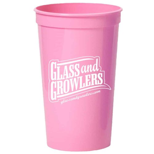 22 Oz Stadium Cups - Custom Printed | Glass and Growlers