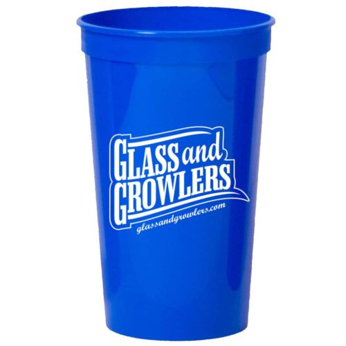 22 Oz Stadium Cups - Custom Printed | Glass and Growlers