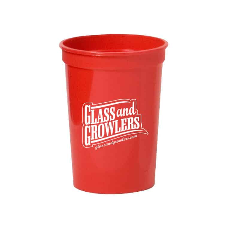 12 Oz Stadium Cups - Custom Printed | Glass and Growlers