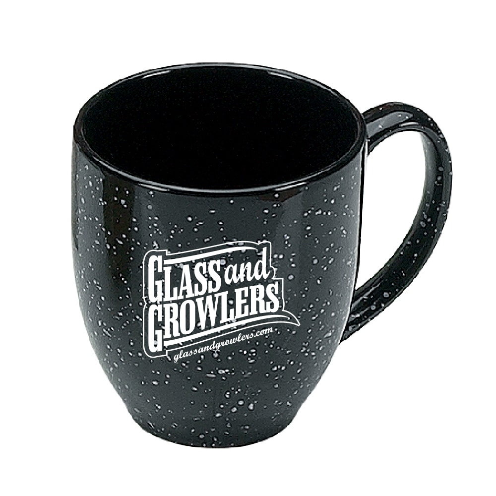 Santa Fe Bistro Mug 1276 - 16 oz | Glass and Growlers