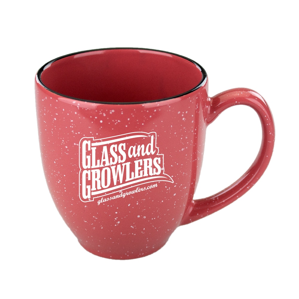 Santa Fe Bistro Mug 1276 - 16 oz | Glass and Growlers