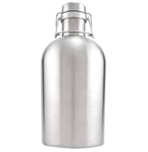 Portland Stainless Steel Beer Growler Jug - 64oz| Glass and Growlers