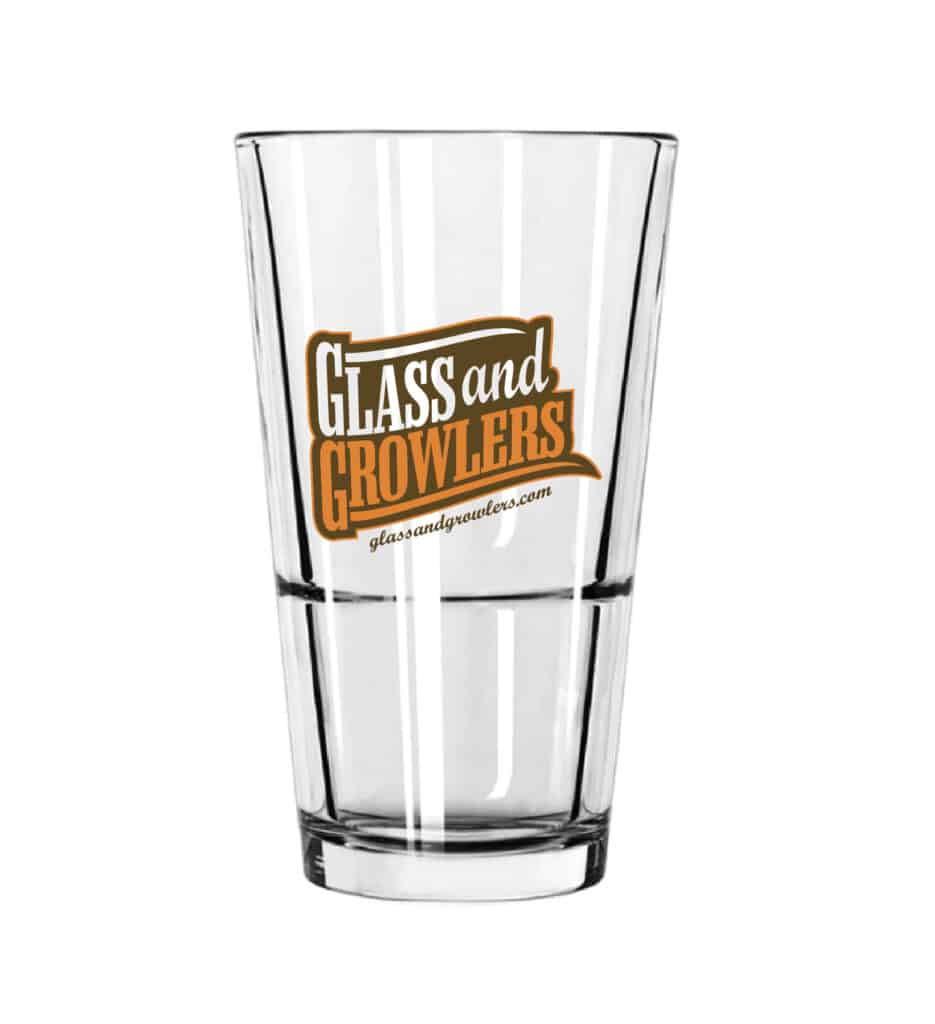 Libbey 15790 16oz Stacking Pint Glass