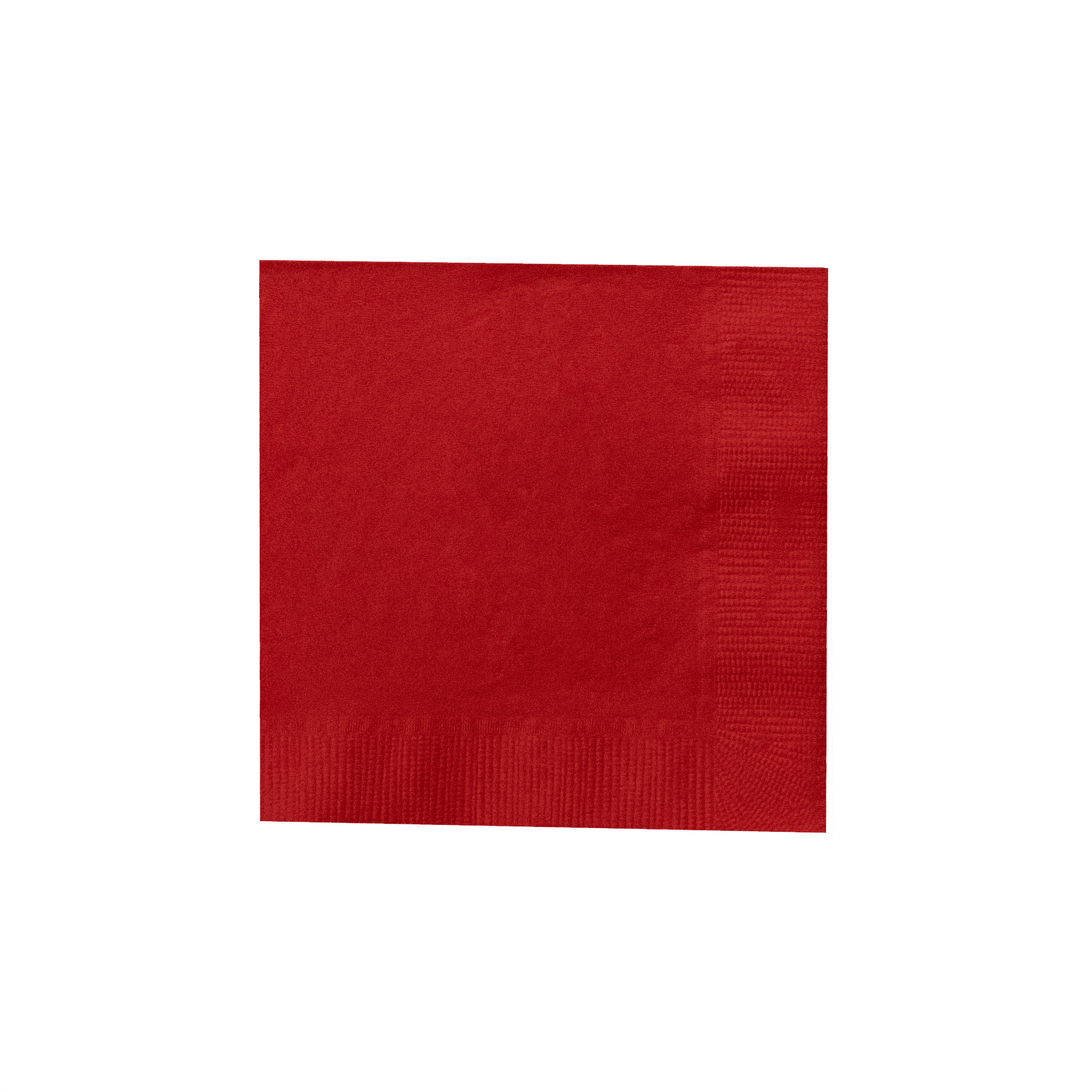Beverage Napkins Assorted Colors 5x5 inch - Glass and Growlers