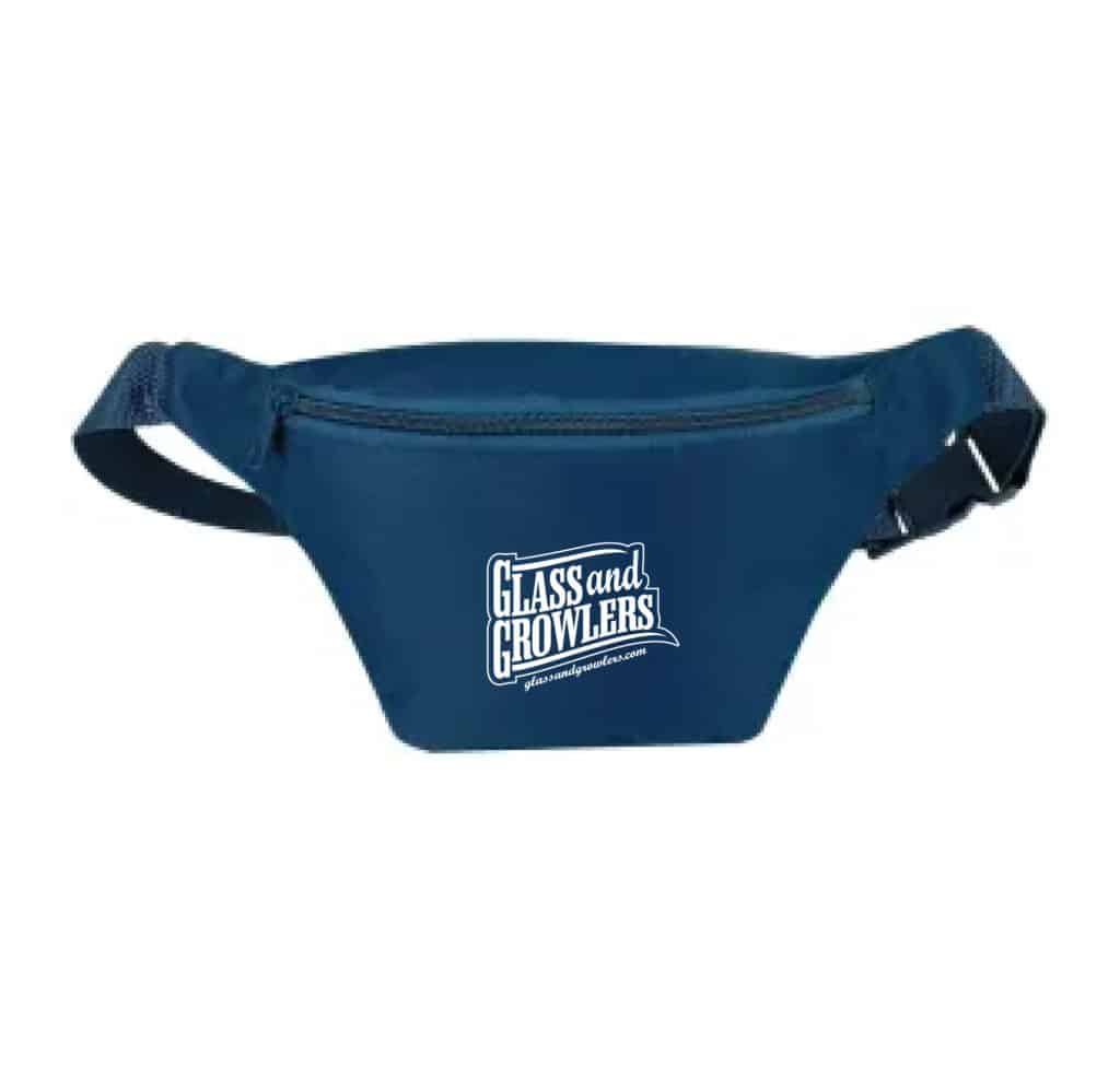 600D POLYESTER FANNY WAIST PACK | Glass and Growlers