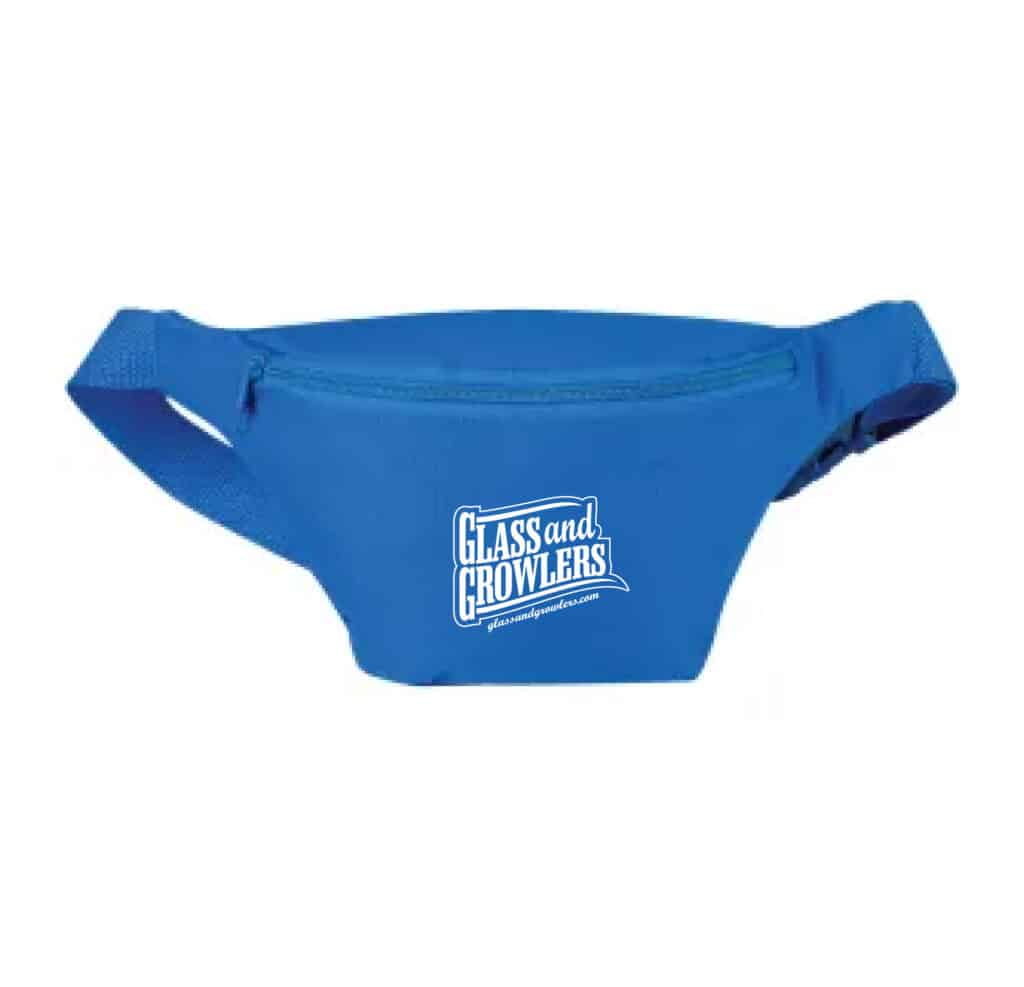 600D POLYESTER FANNY WAIST PACK | Glass and Growlers
