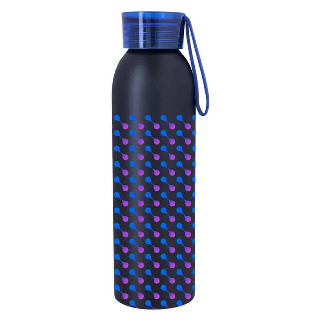 Full Color Darby Aluminum Bottle 22 oz Custom Printed | Glass and Growlers