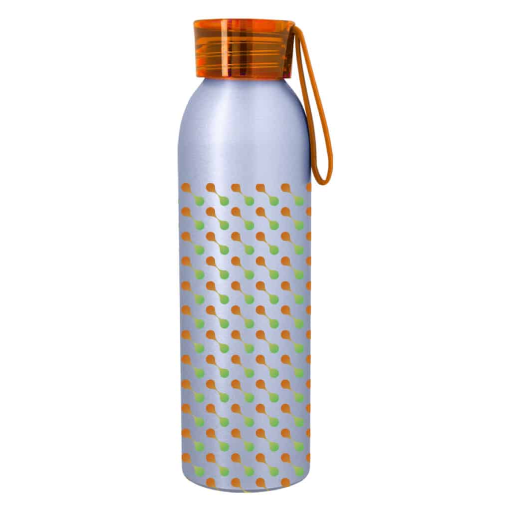 Full Color Darby Aluminum Bottle 22 oz Custom Printed | Glass and Growlers