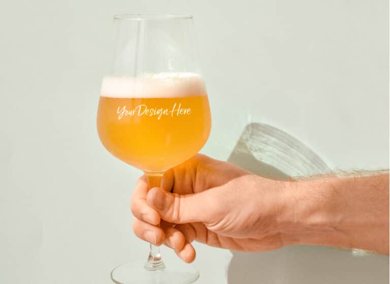 Glass and Growlers Custom Printed Glassware at Wholesale