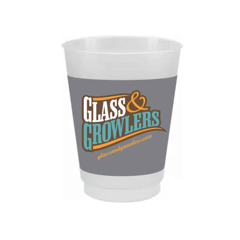 Full Color Frost-Flex™ Cup -16 oz - Custom PrintED