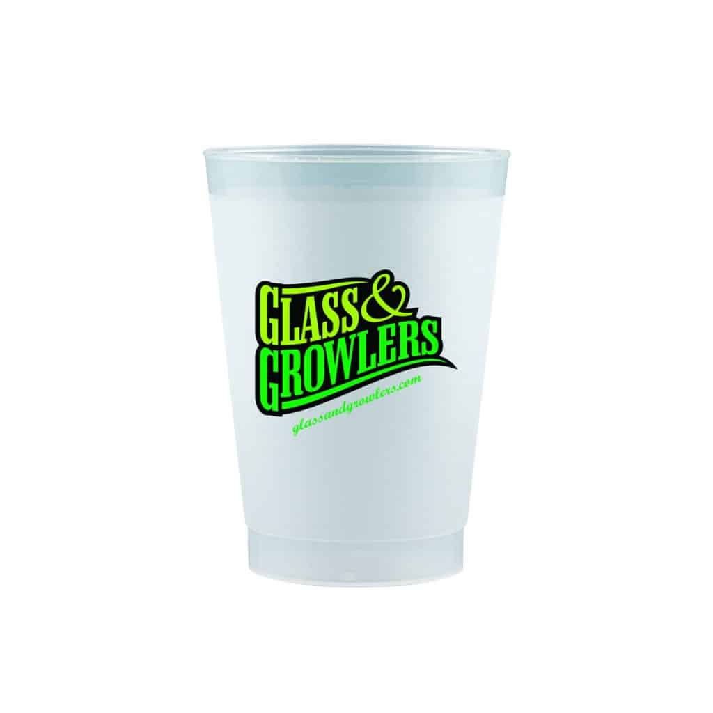 8 oz. Frost Flex Cups - Wholesale Prices | Glass and Growlers