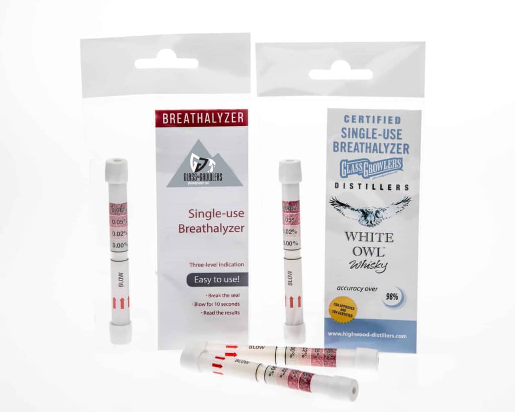 Single Use Breathalyzer