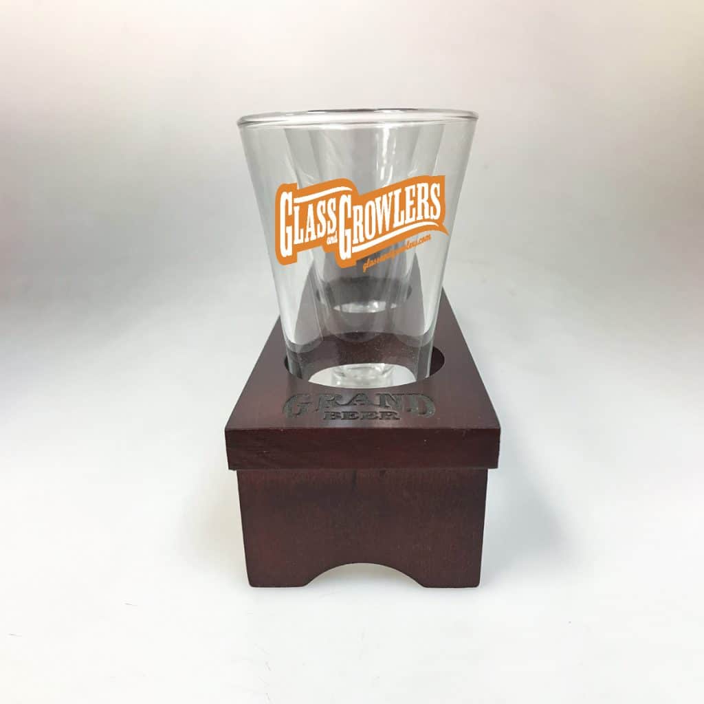 Wood Sampler Flight | Glass and Growler