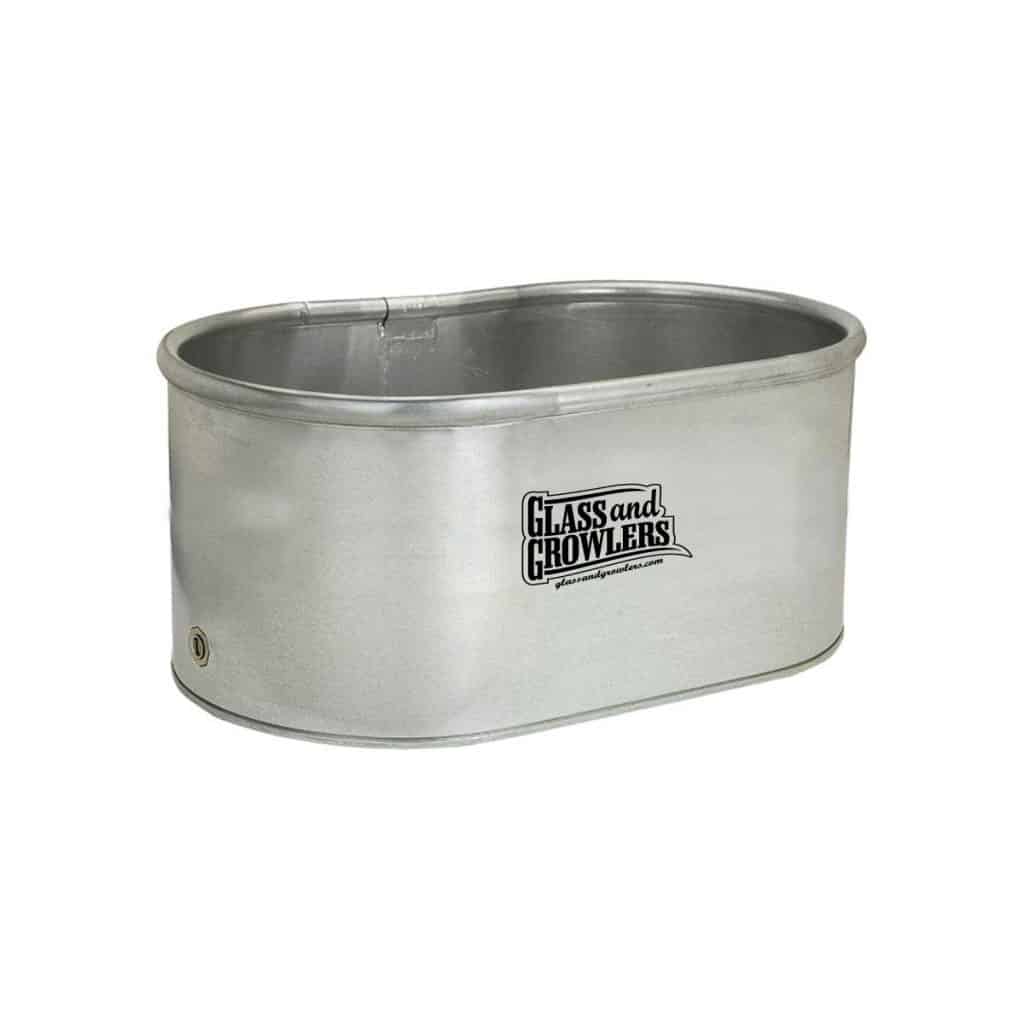 32 Gallon Oval Steel Tank