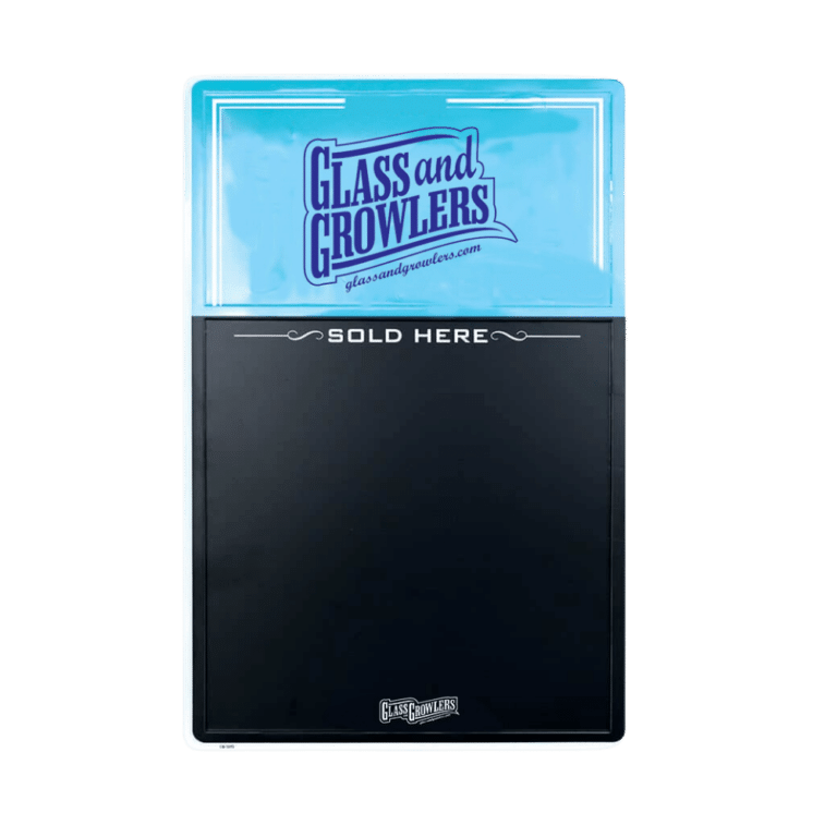 Embossed Aluminum Metal Chalkboard