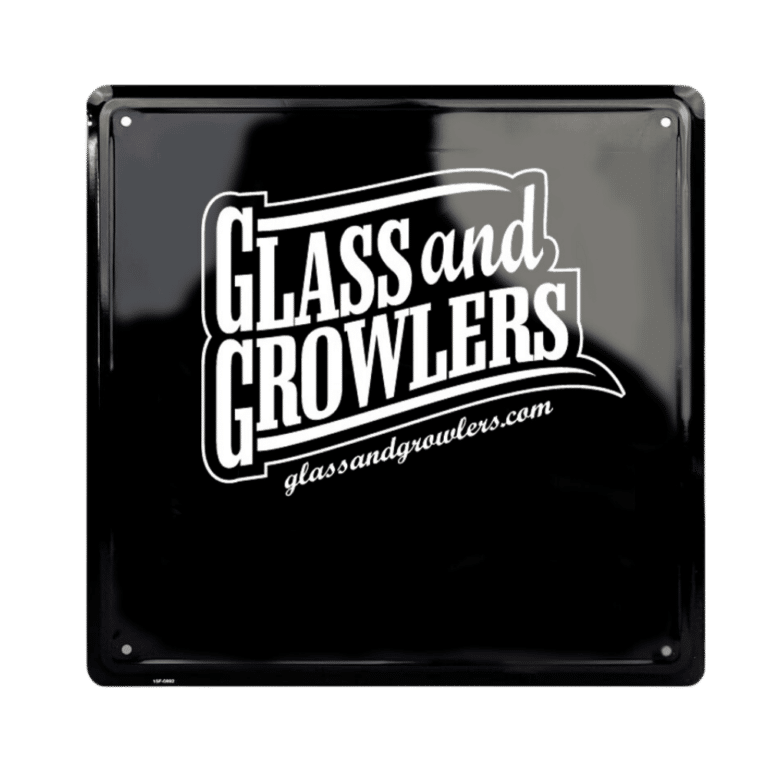 Embossed Aluminum Metal Large Xing Signs 12" x 12" inch