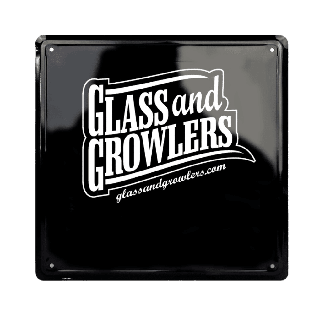 Embossed Aluminum Metal Large Xing Signs 12" x 12" inch