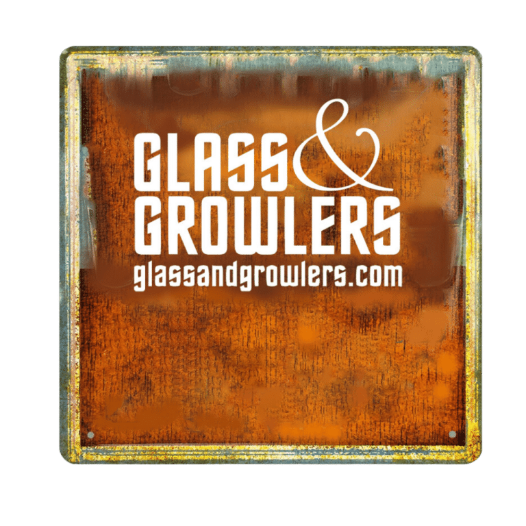 Embossed Aluminum Metal Large Xing Signs 12" x 12" inch