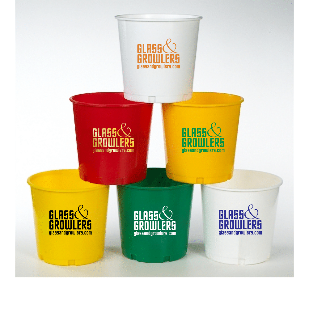 Plastic Reusable Drinkware - Custom Printed - Wholesale