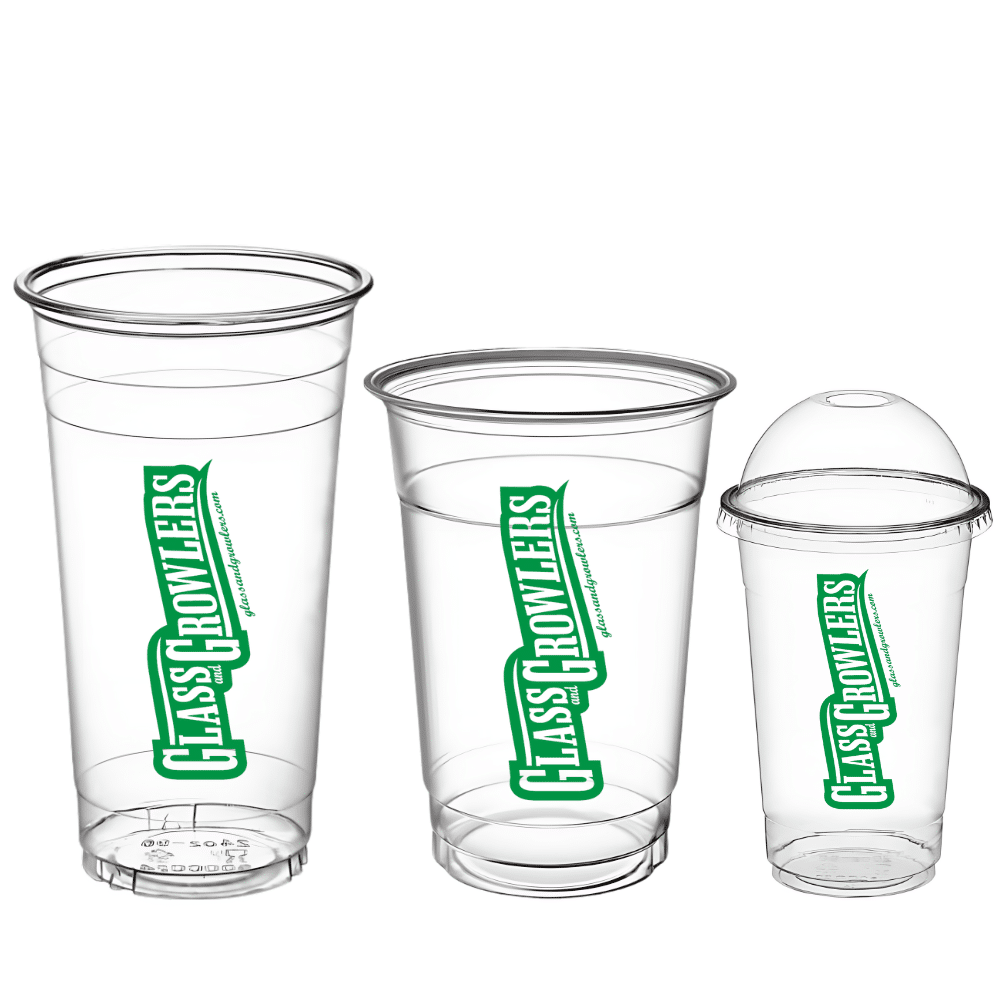 Drinkware - Custom Printed - Wholesale Prices | Glass and Growlers