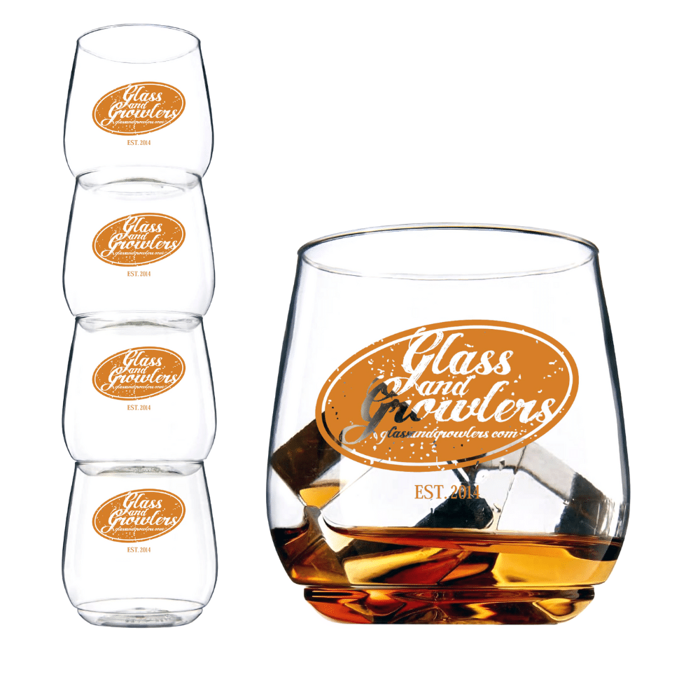 Plastic Reusable Drinkware - Custom Printed - Wholesale